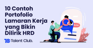 10 Contoh Portofolio Lamaran Kerja yang Bikin Dilirik HRD - blog talent ...